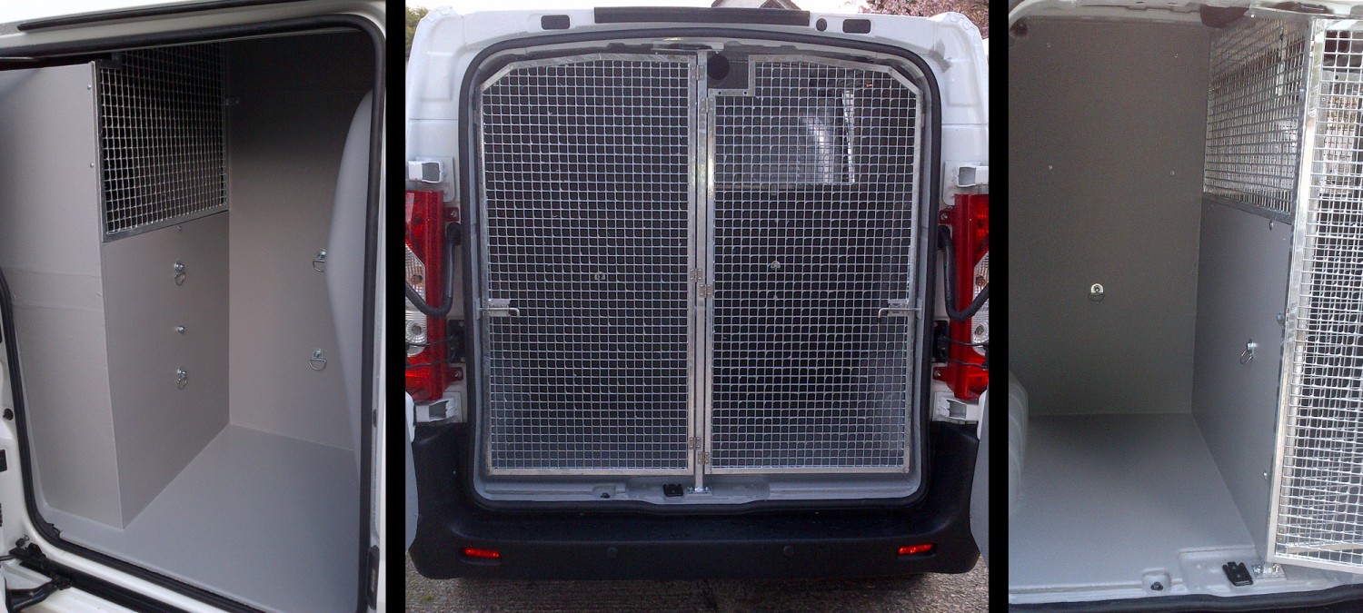 Dog Vans | Rhino Linings | Hillsborough | Northern Ireland